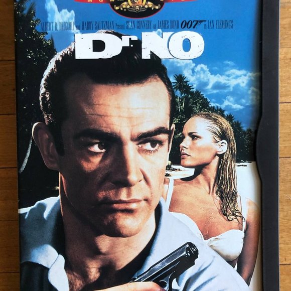 Source Unknown | Media | 07 James Bond Dr No Dvd Special Edition | Poshmark